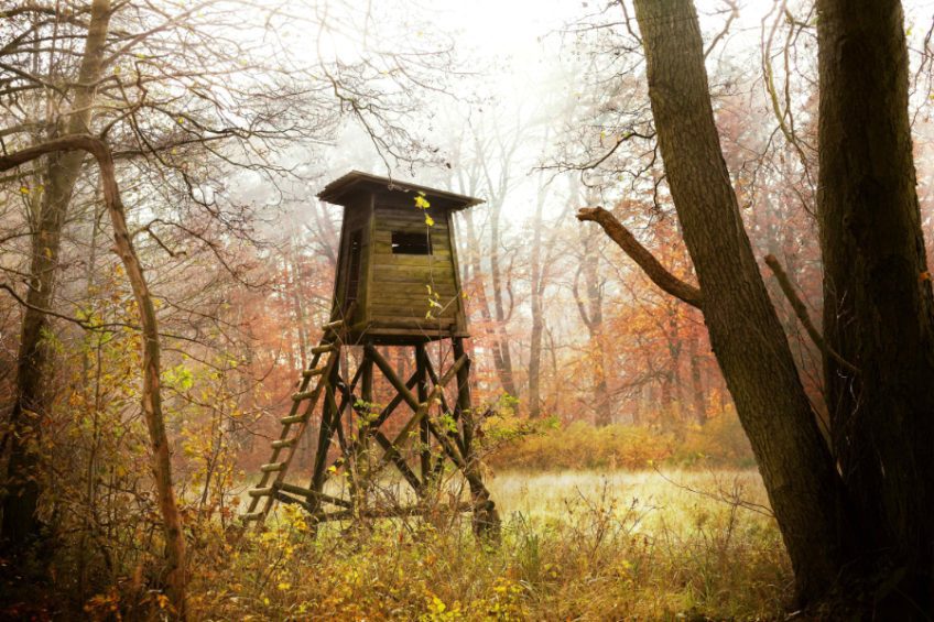 The History of Hunting Blinds - Ambush Hunting Blinds