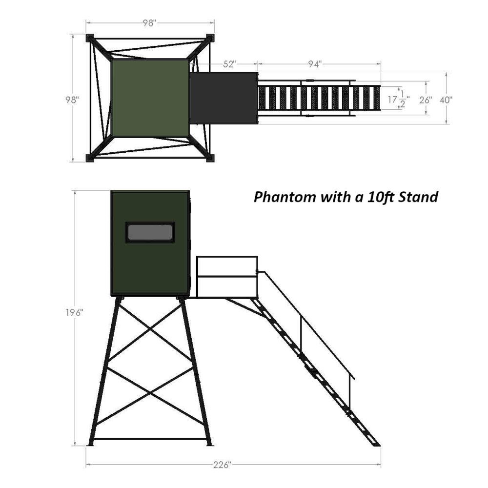 Phantom Hunting Blind | Hunting Blinds | Ambush Hunting Blinds